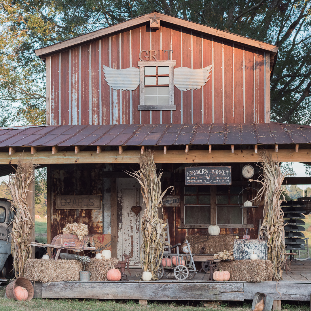 Fall Decorating Ideas - Jayne Margaret