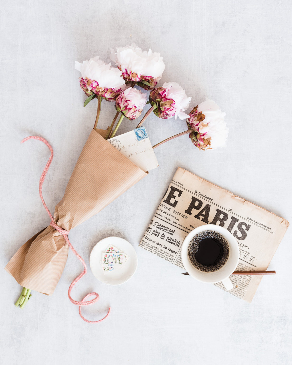 Flat Lay Backdrop - Jayne Margaret