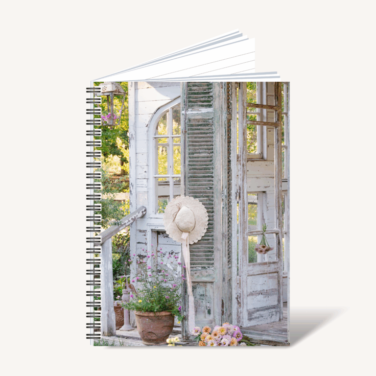 Flower Journals - Jayne Margaret