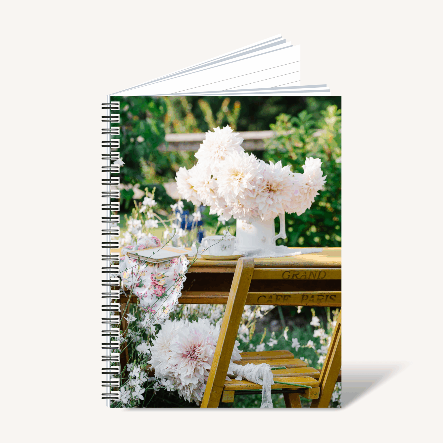 Flower Journals - Jayne Margaret